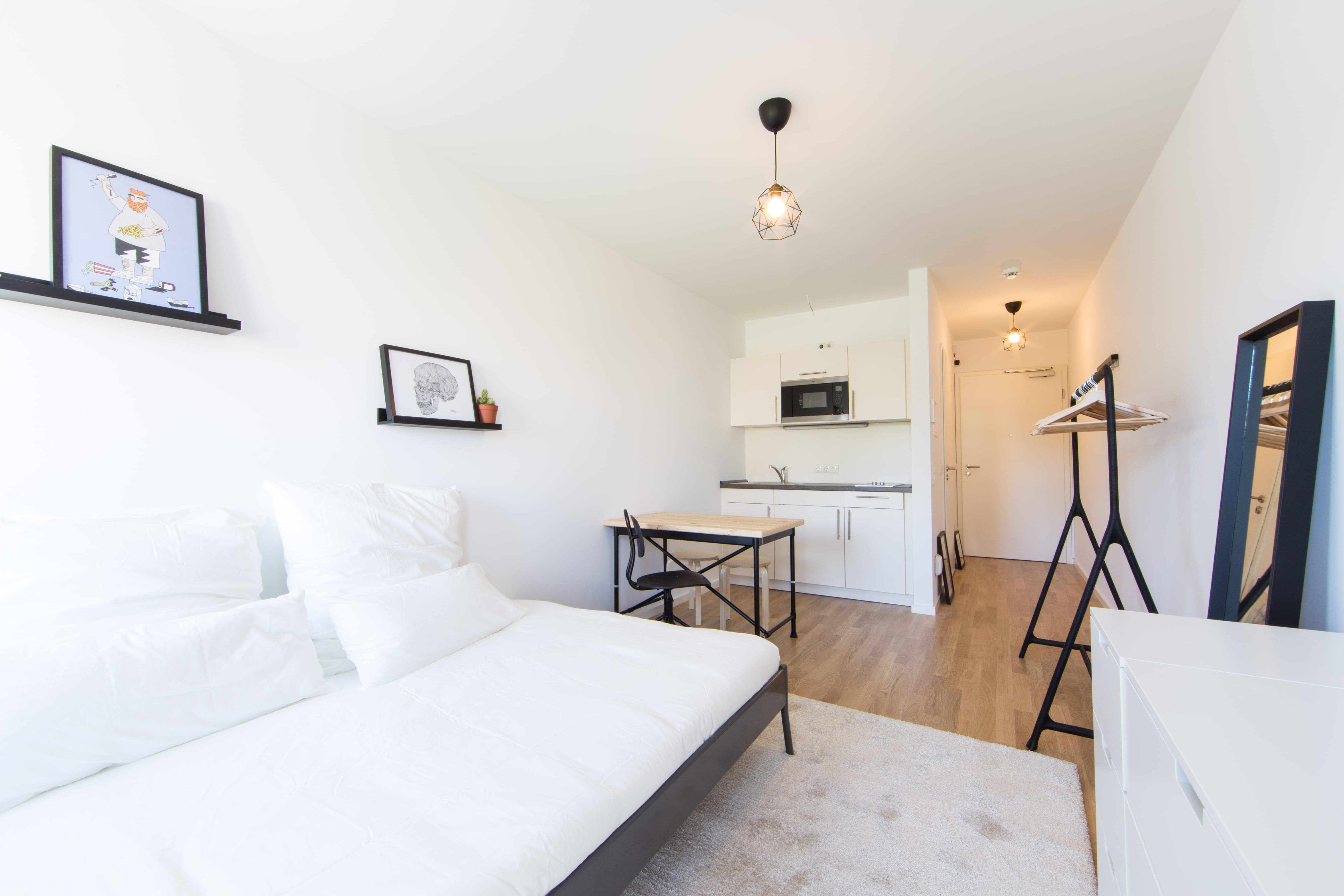 Studio for Rent in Berlin, Germany | Habyt