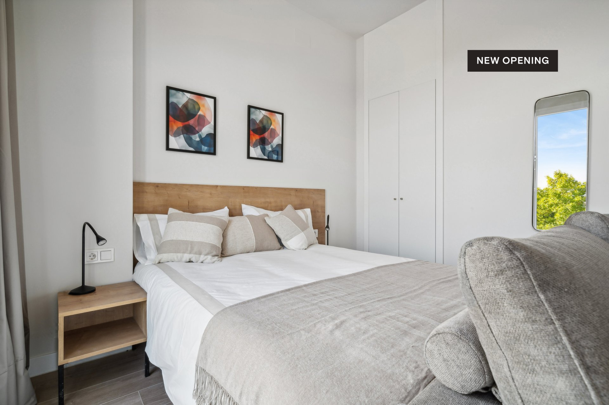 Studio for Rent in Madrid, Spain | Habyt
