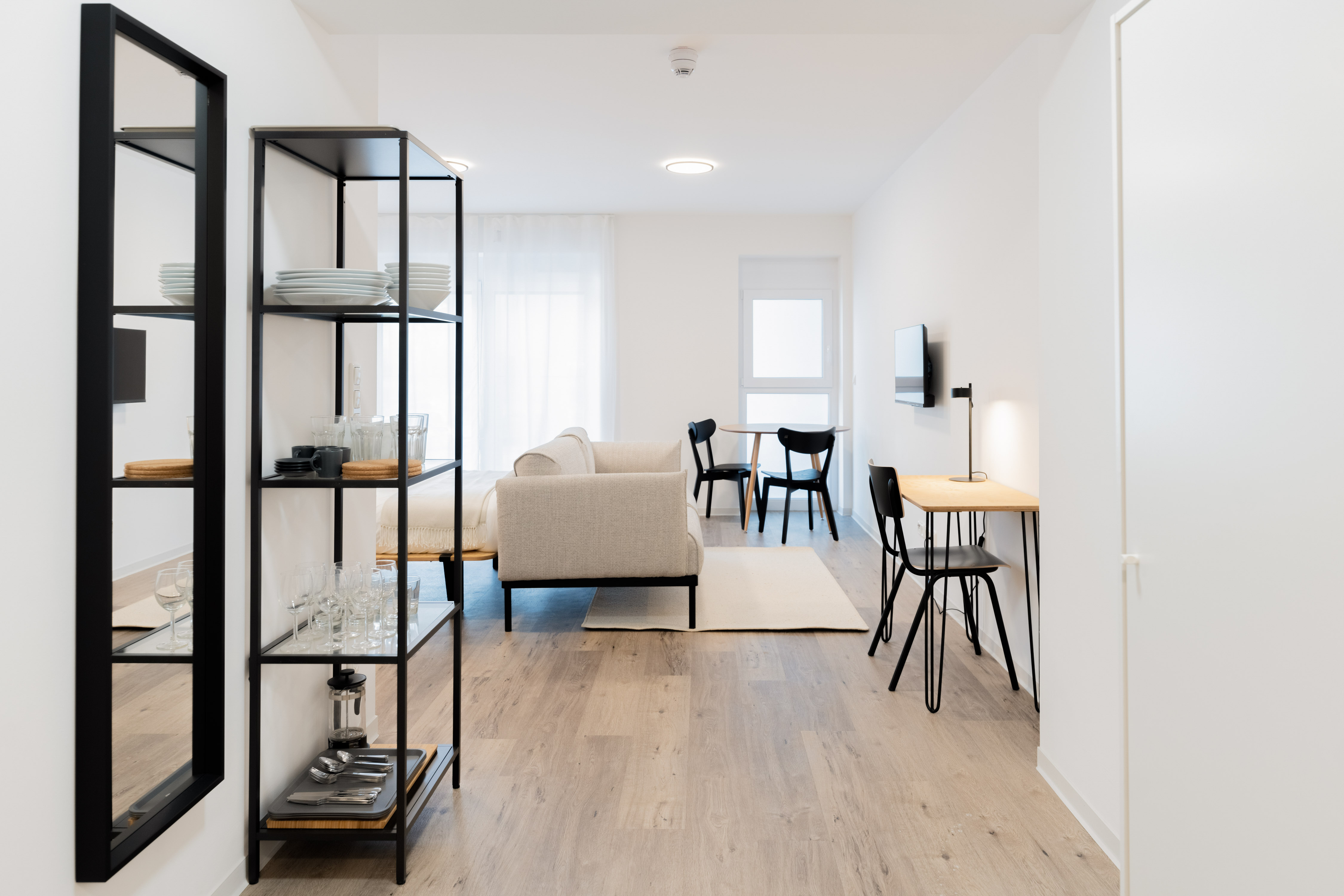 Studio for Rent in Frankfurt, Germany | Habyt
